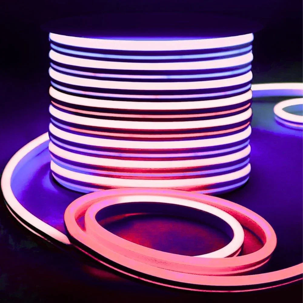 RGB LED Neon Flex 220V 240V 10x18mm IP65 Bluetooth App Control – UK LED Lights