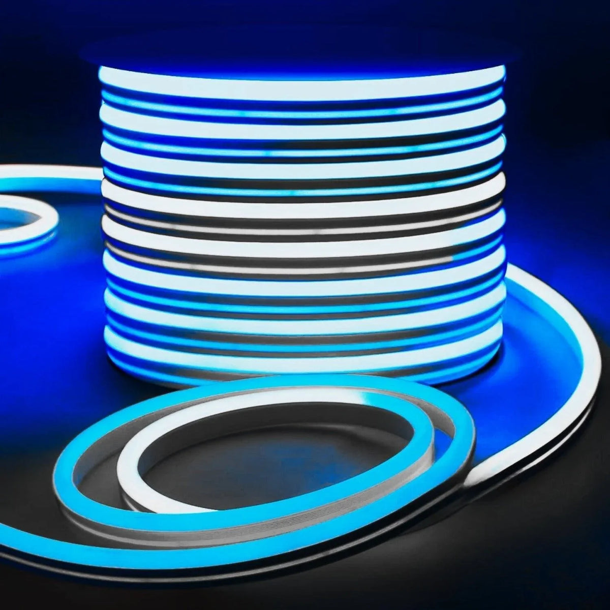 RGB LED Neon Flex 220V 240V 11x22mm IP65 Dimmable with Remote – UK LED Lights