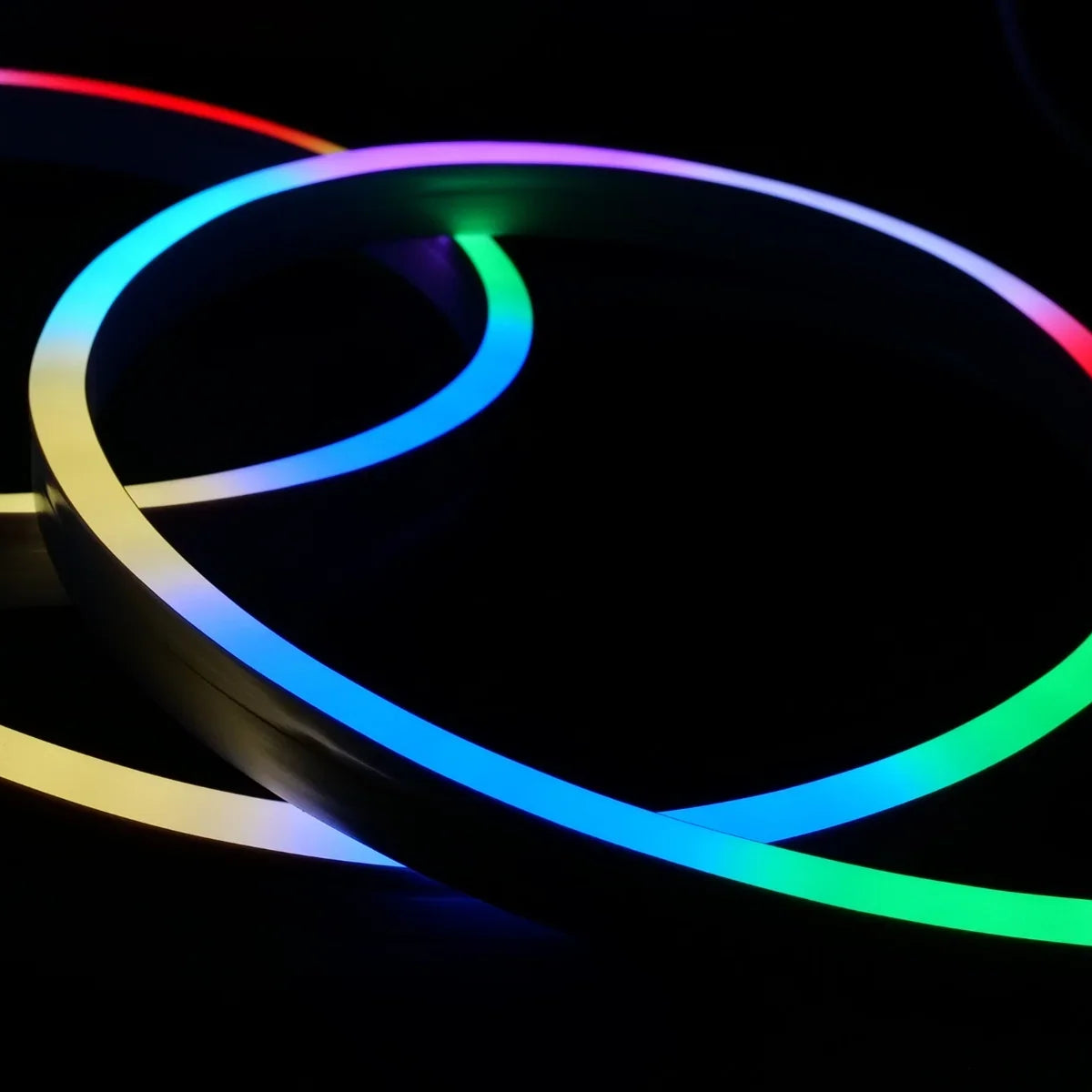 Difference Between Digital RGB Neon Flex and Standard RGB Neon Flex ...