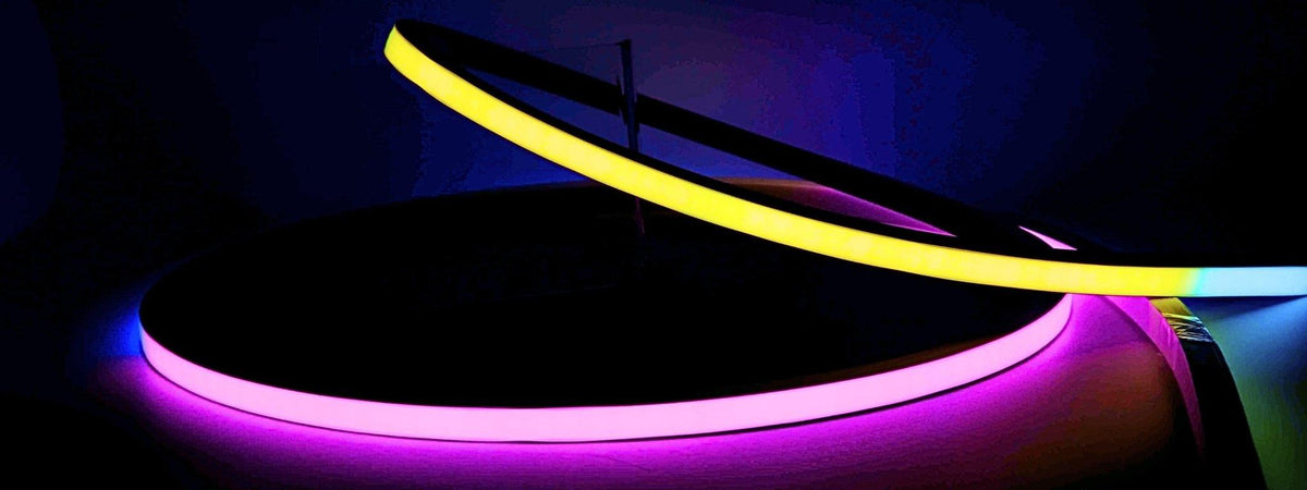 Advantages of LED neon flex over traditional strip lights – UK LED Lights