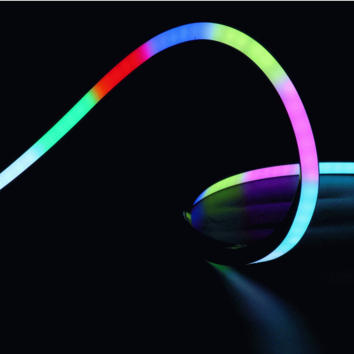 Addressable Digital Pixel RGB Neon Flex 24V Indoor & Outdoor Use – UK ...