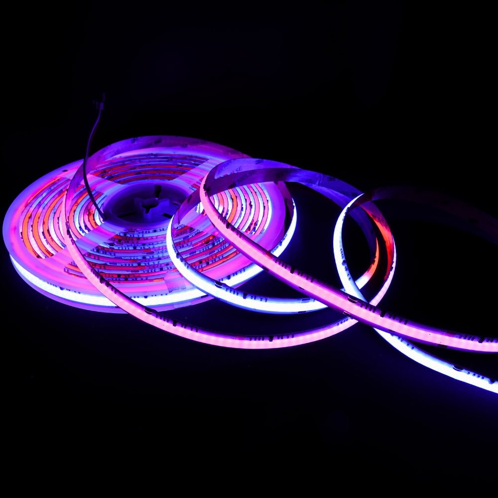 Addressable Digital Pixel RGB & Digital Pixel RGBW COB 24V – UK LED Lights