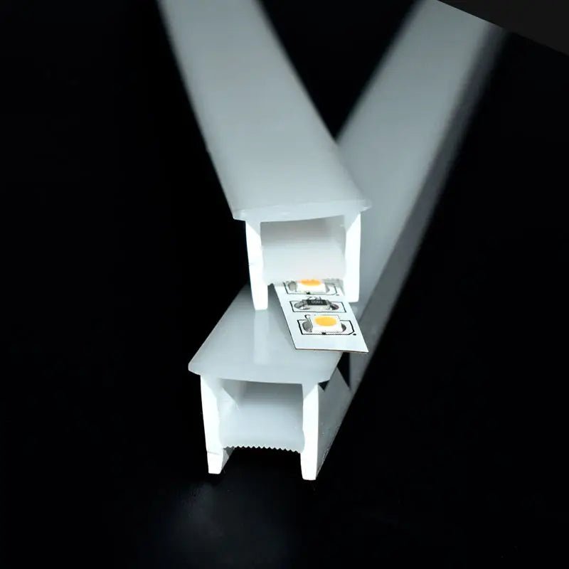 Silicone Covers for LED Strips | Flexible Waterproof IP67 LED Diffusers ...