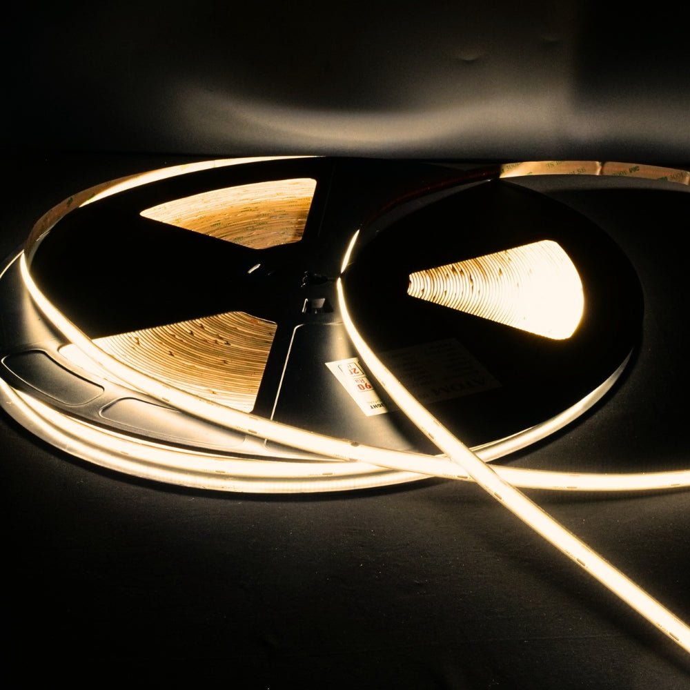 Extra Long COB LED Strip 48V, COB Strip 12V 24V 48V – UK LED Lights