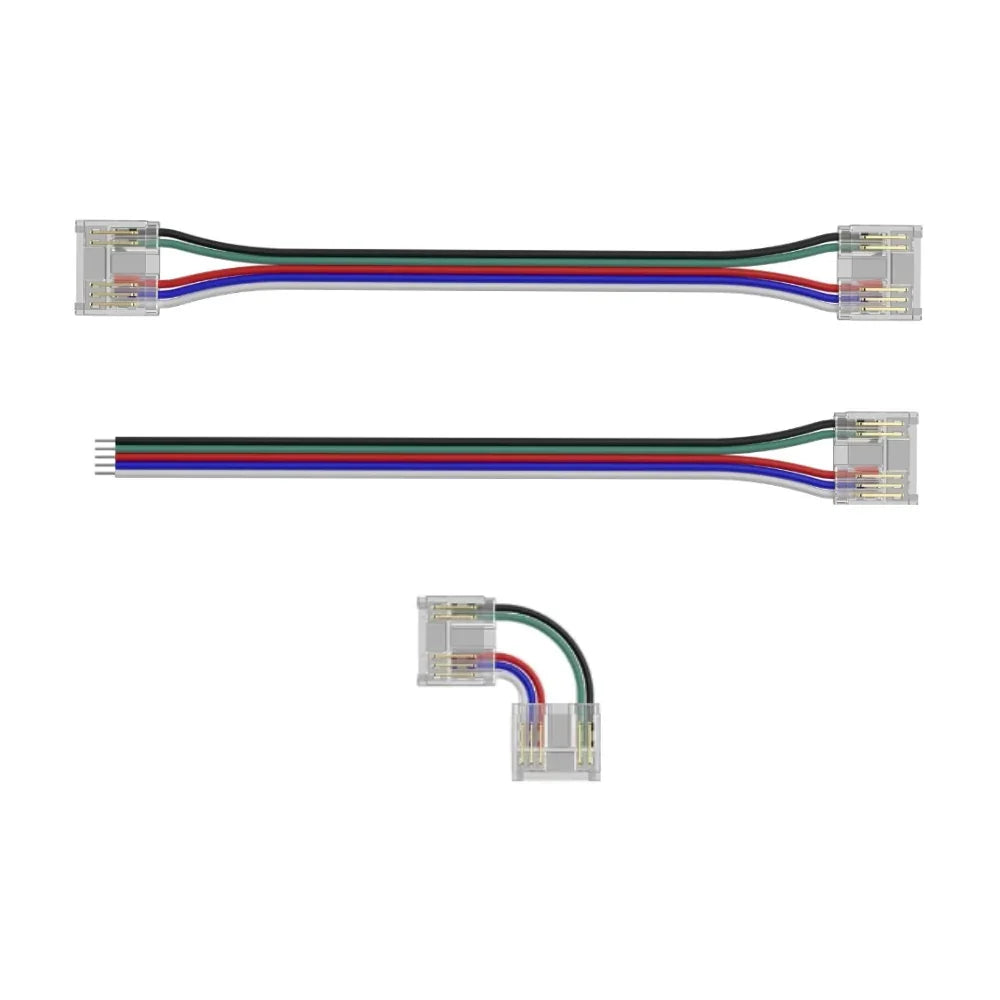 12mm 5-Pin Connectors Kit for RGBW COB LED Strip Light IP20 – UK LED Lights