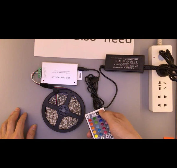 LED Controllers | RGB & Single Color | 12V-240V | WiFi & Bluetooth – UK ...