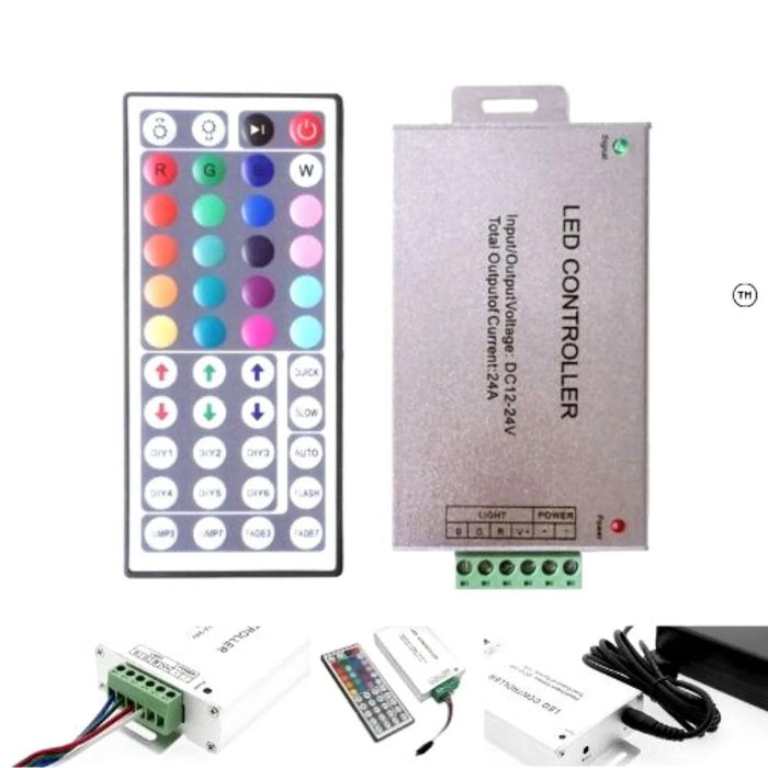 LED Controllers | RGB & Single Color | 12V-240V | WiFi & Bluetooth – UK ...