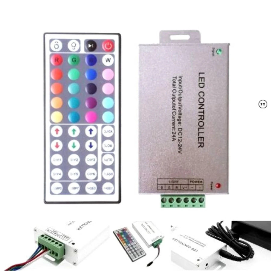 LED Controllers | RGB & Single Color | 12V-240V | WiFi & Bluetooth – UK ...