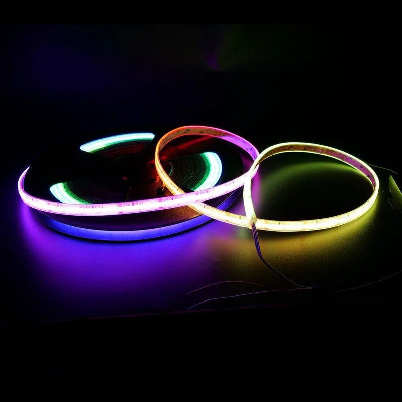 RGB LED Strip Lights | Professional Colour-Changing LED Lighting – UK ...