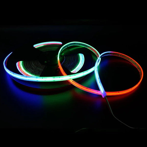RGB LED Strip Lights | Professional Colour-Changing LED Lighting – UK ...