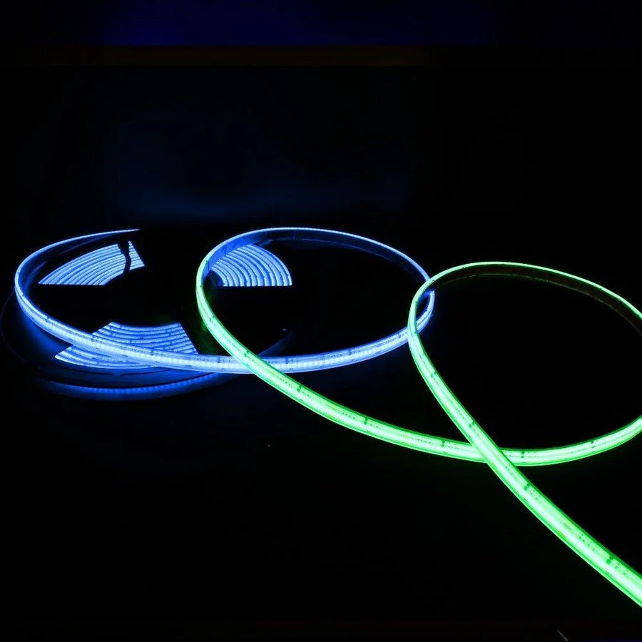 RGB LED Strip Lights | Professional Colour-Changing LED Lighting – UK ...