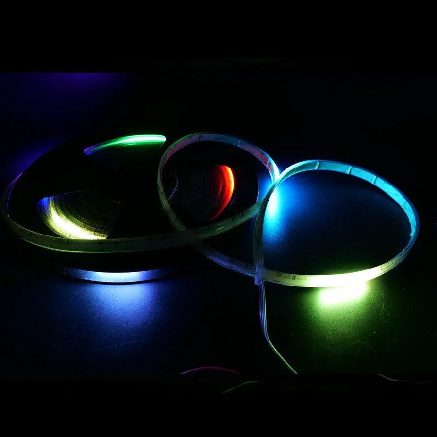 RGB LED Strip Lights | Professional Colour-Changing LED Lighting – UK ...