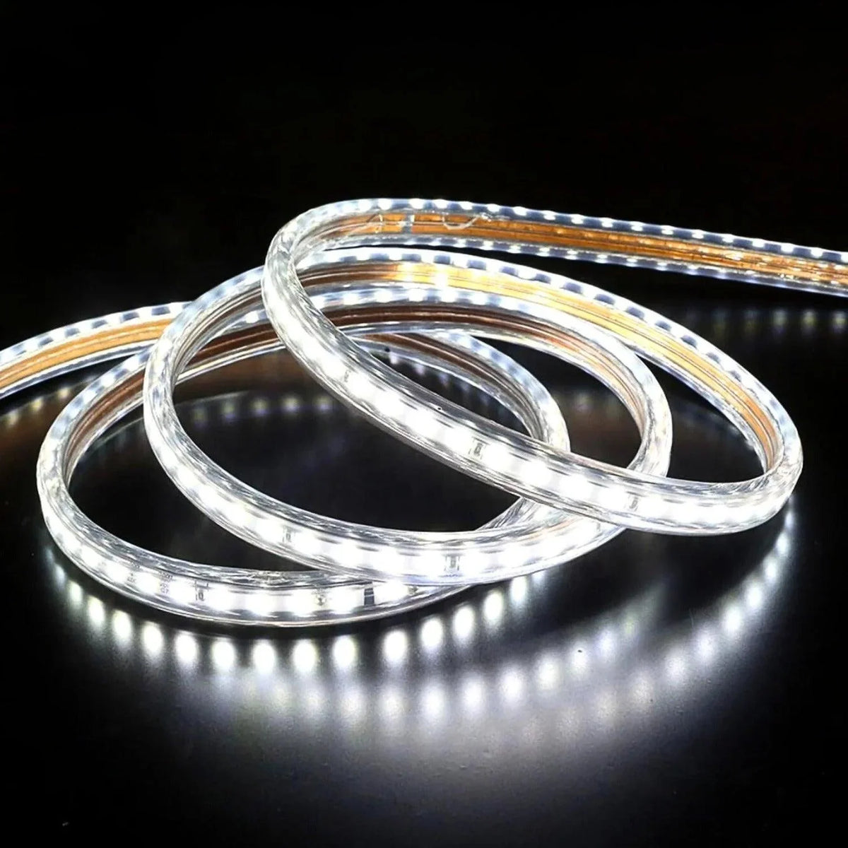 Cool White 6000K LED Strip 220V 240V 2835 IP65 120LED/m Full Kit – UK ...