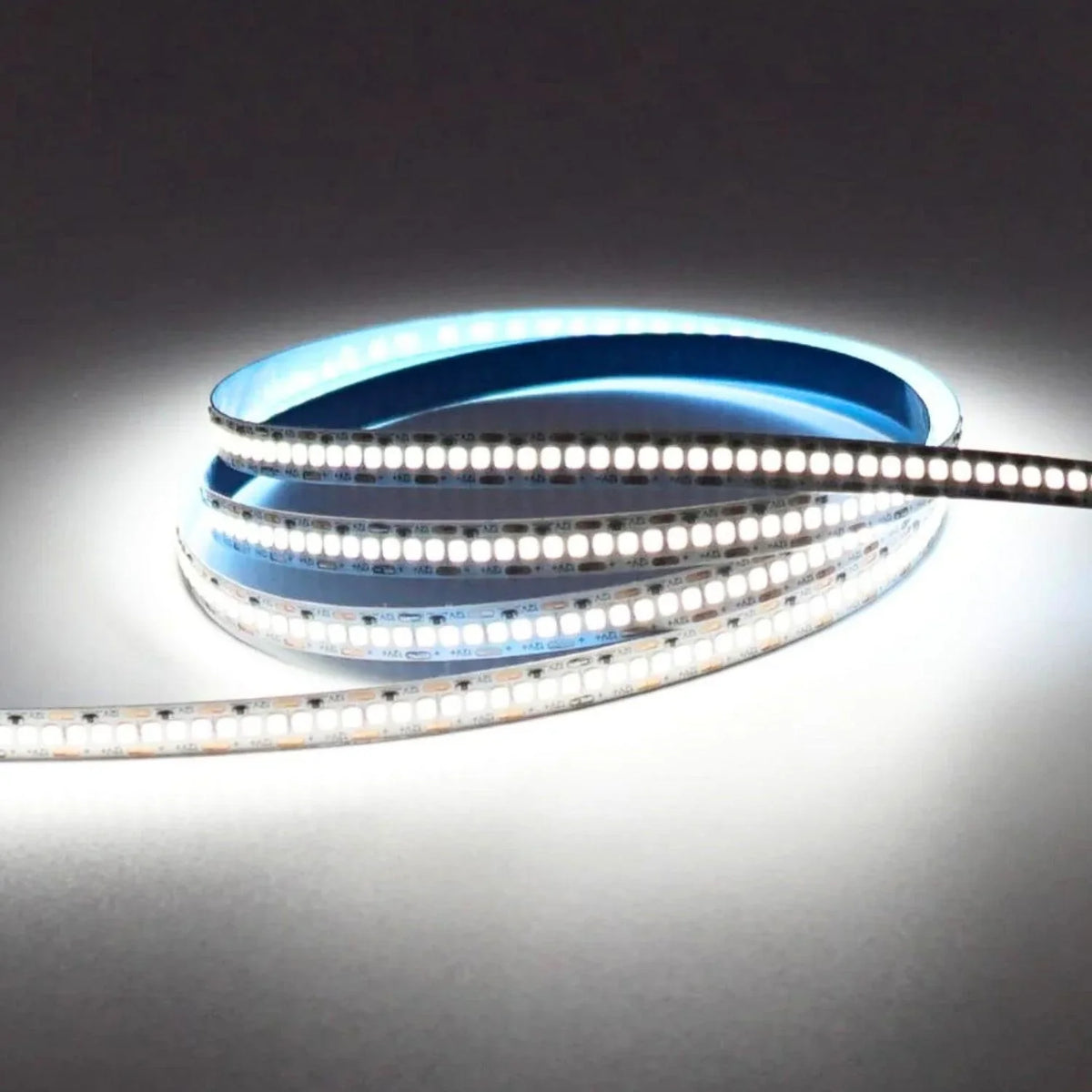 Cool White LED Strip Light 6000K 12V 240 LEDs/m 1200 LEDs IP20 Waterpr ...