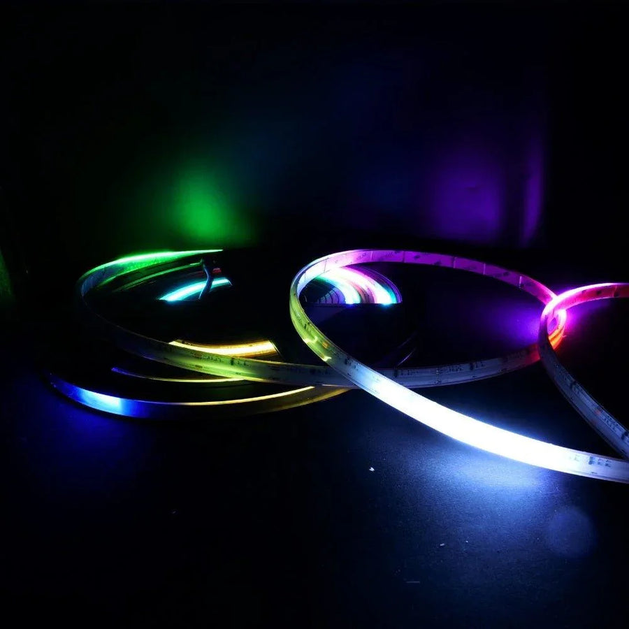Digital Pixel RGB LED Strips | 12V & 24V Addressable LED WS2811 – UK ...