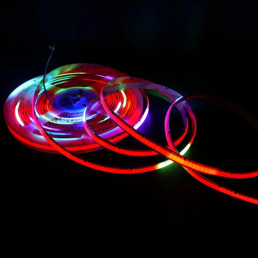 Digital Pixel RGB LED Strips | 12V & 24V Addressable LED WS2811 – UK ...