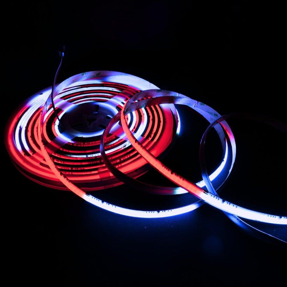 Rgb addressable store