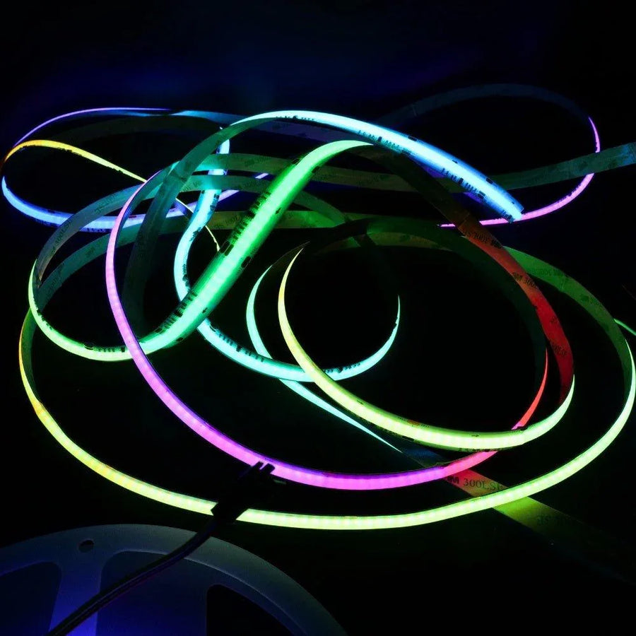 Digital Pixel RGB LED Strips | 12V & 24V Addressable LED WS2811 – UK ...