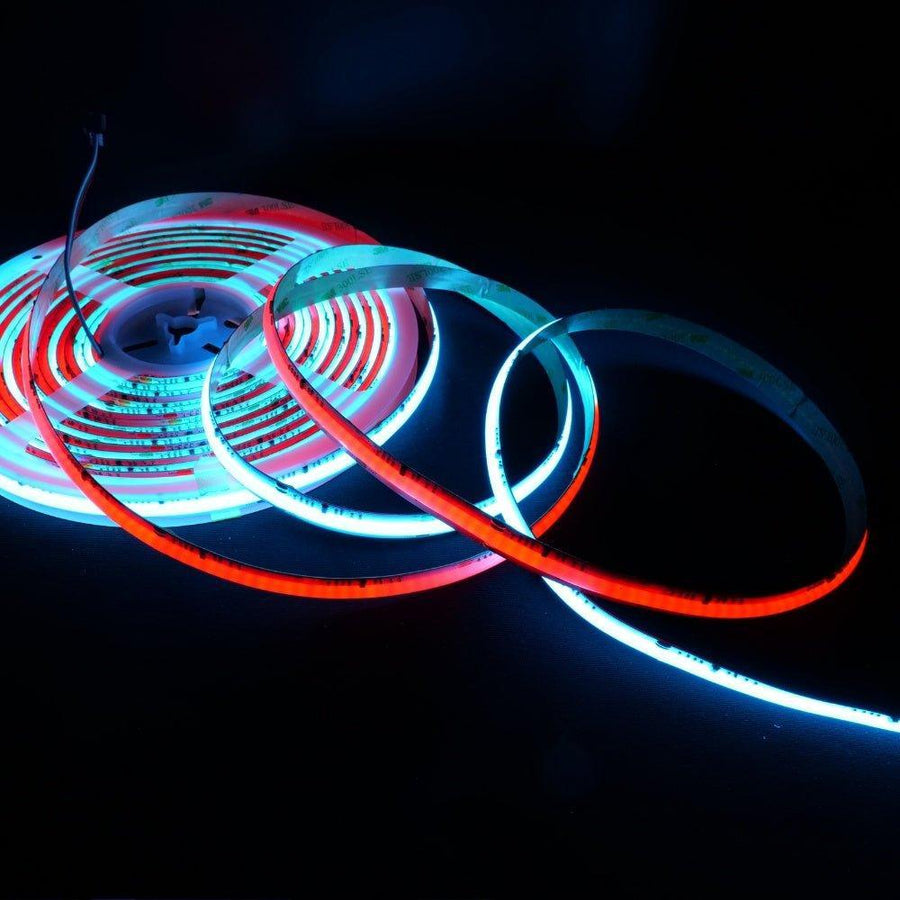 Digital Pixel RGB LED Strips | 12V & 24V Addressable LED WS2811 – UK ...