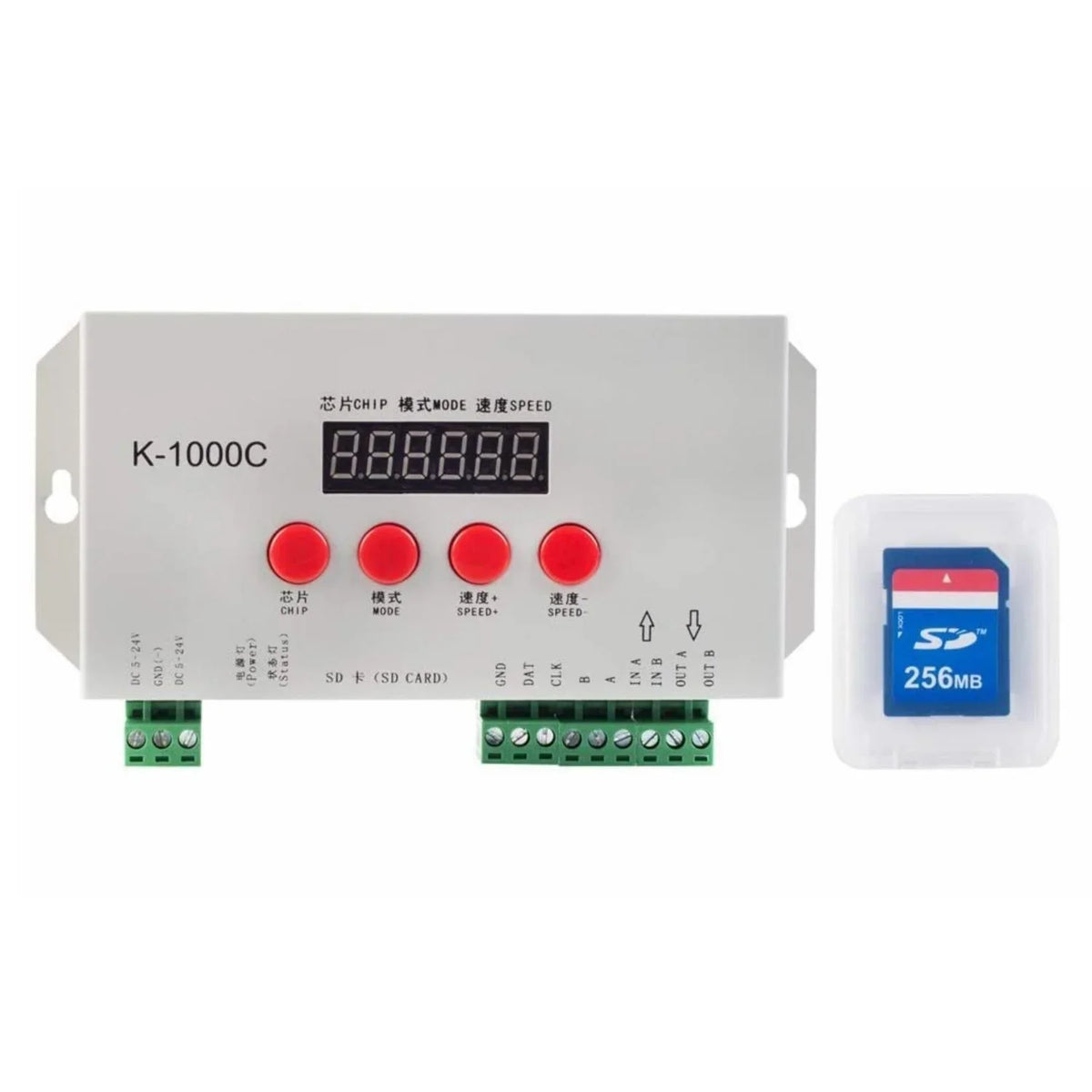 Digital RGB Pixel Controller K-1000C WS2812B WS2815 SK6812 WS2811 ...