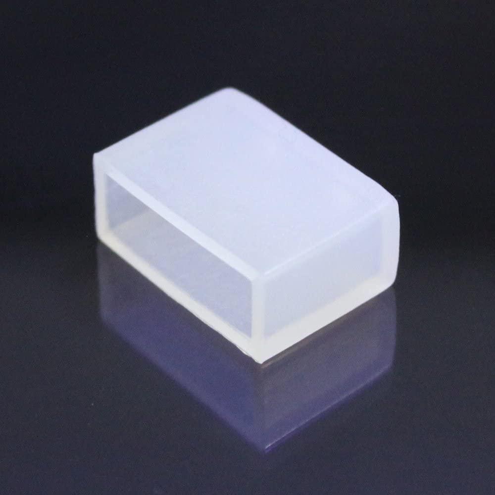 End Cap for Flat Shape LED Neon Flex 12x20mm x 5 – UK LED Lights