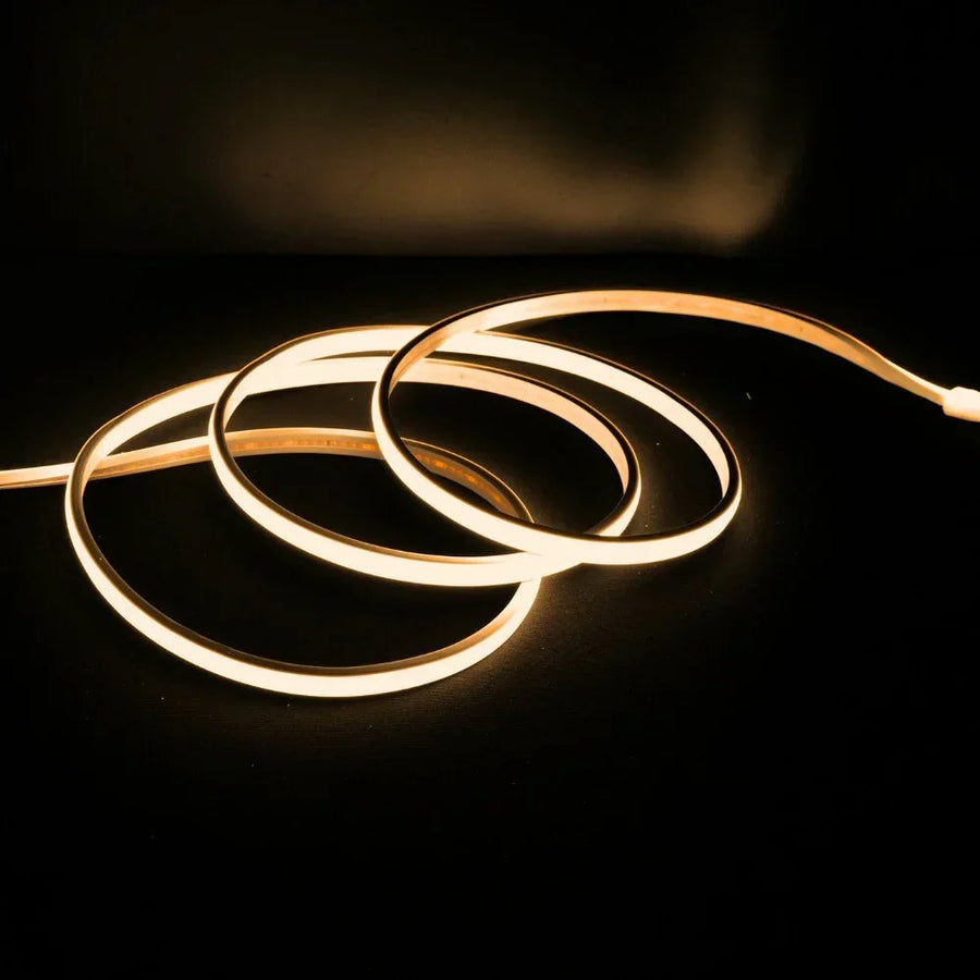 Extra Long COB LED Strip 220V 240V IP65 Waterproof – UK LED Lights