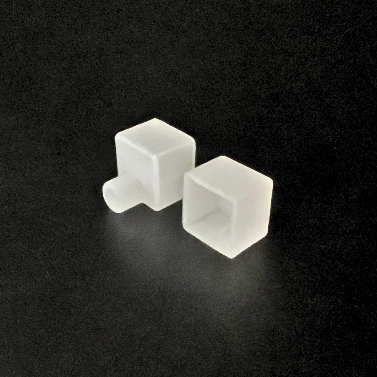 Front Cap & End Cap Set for LED Neon Flex Flat Shape 16x16mm x 3 – UK ...