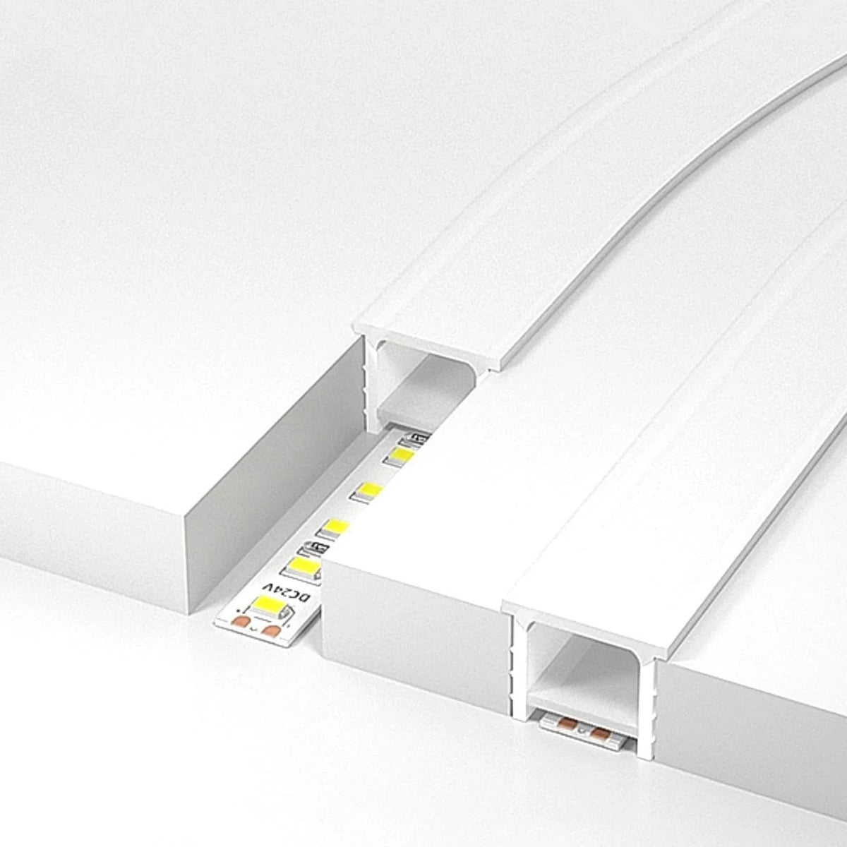 LED Neon Flex & LED Strip Silicone Cover Body Flexible Bendable 30x20m ...