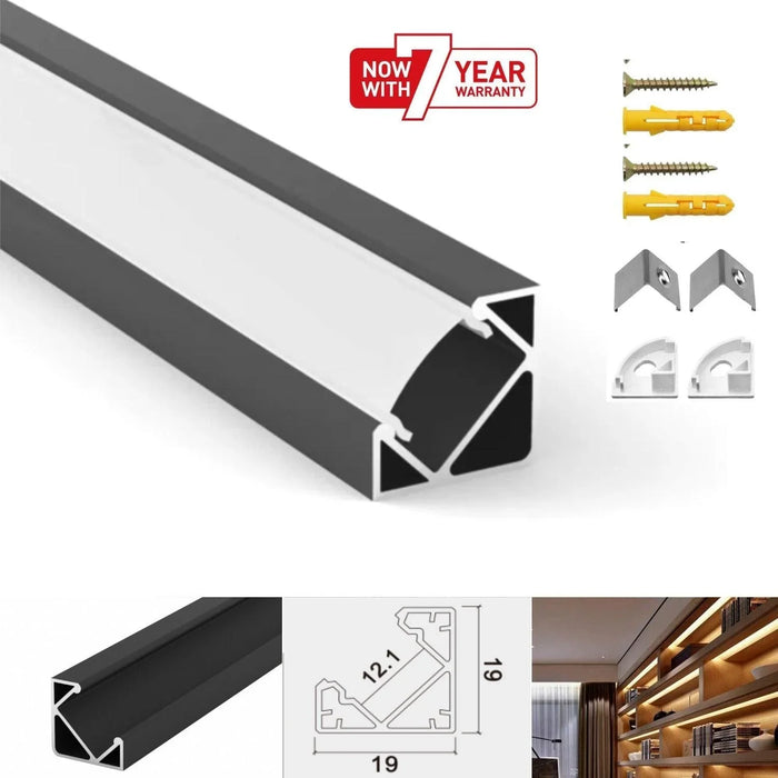 LED Strip Profiles & Channels | Aluminum Housing for Professional ...