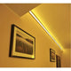 LED Strip Aluminium Corner Profile Milky Cover Cabinet Corner Profile ...