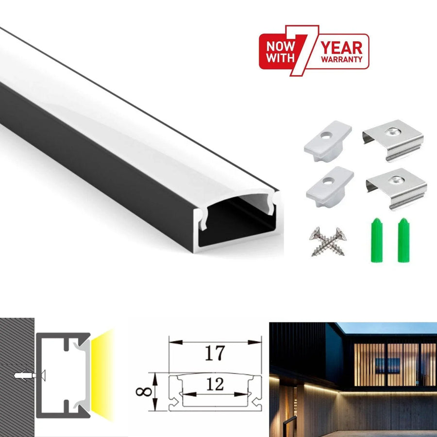 LED Strip Profiles | Aluminium | UK LED Lights