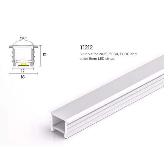 LED Diffusers & Strip Covers | Flexible Silicone & Waterproof LED Light ...