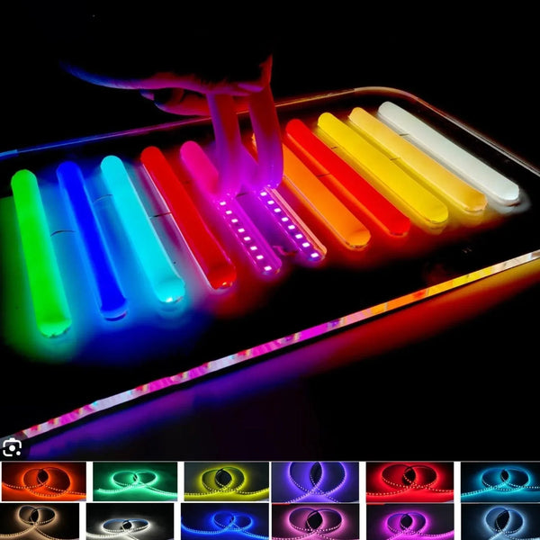 Campervan & Caravan LED Strip Lights | 12V Campervan Lights | Van ...