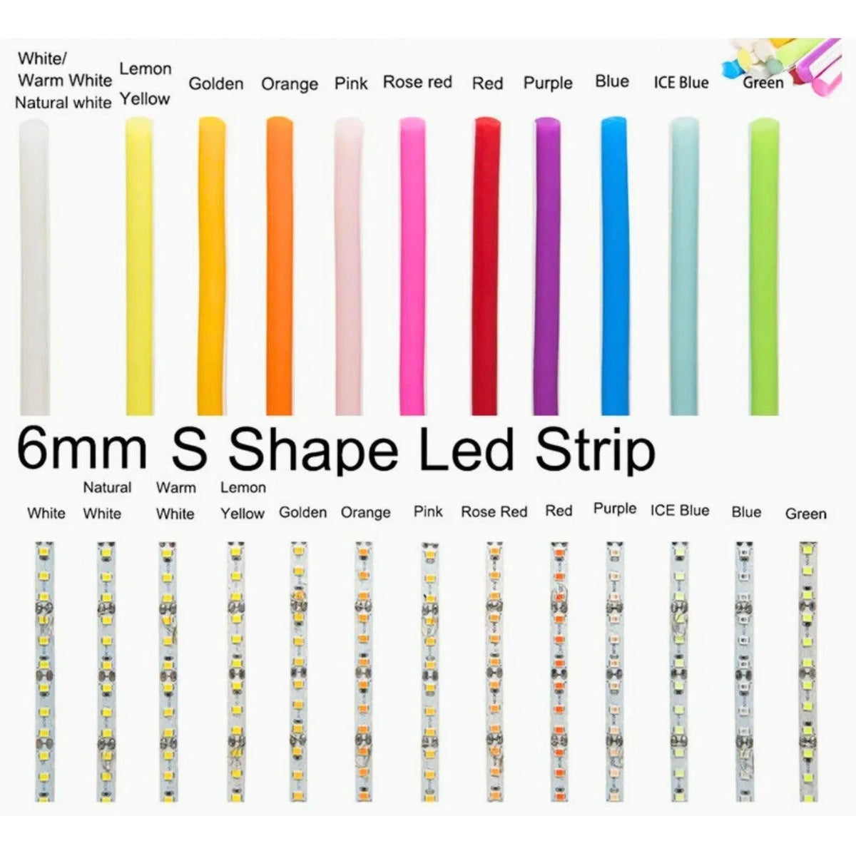 Dimmable LED Strip Lights - Smart Dimming Controls UK – UK LED Lights