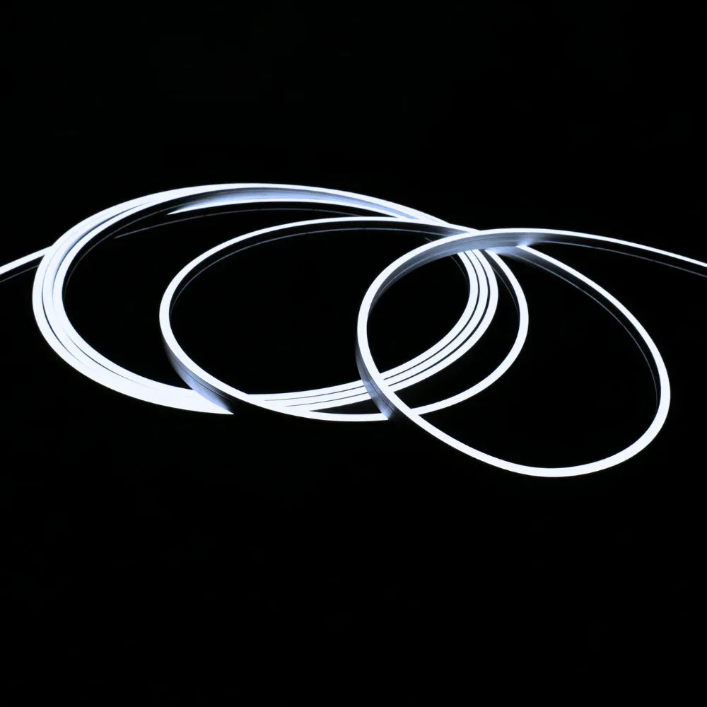 Mini Cool White Neon Flex 6000K 4x8mm IP65 168 LEDs/m Free Cut – UK LED ...