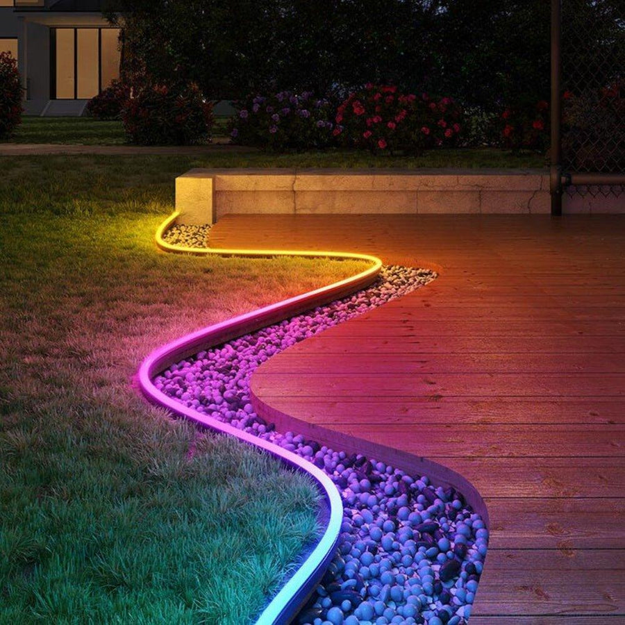 Extra Long LED Neon Flex in Single Colour & RGB – UK LED Lights