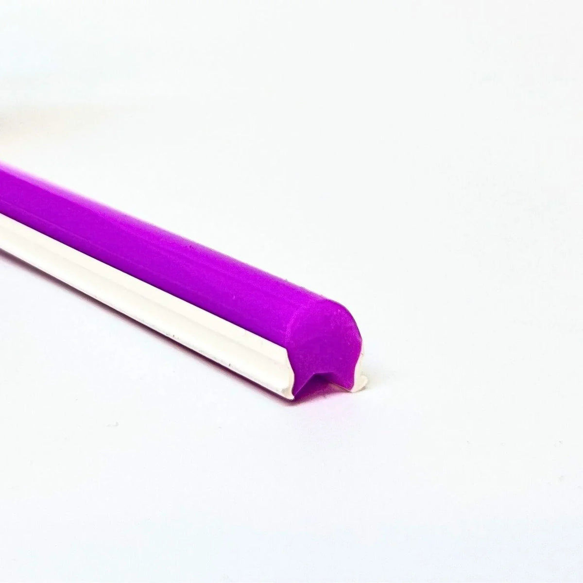 Purple Silicone Neon Flex Tube Diffuser Body for LED Strip Lights Neon ...