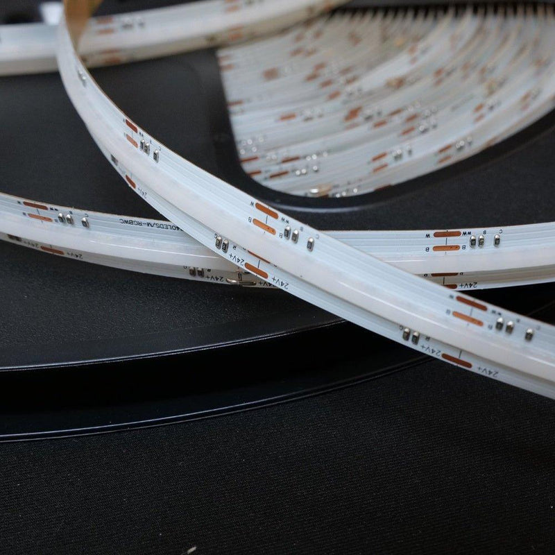 RGB COB LED Strip | RGB CCT & RGBW | 24V IP67 Rated – UK LED Lights