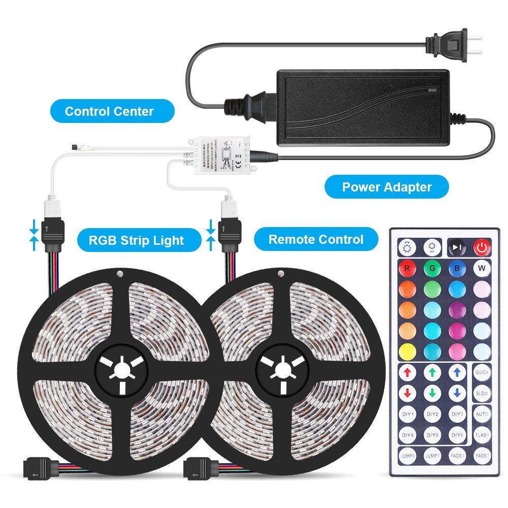Gaming LED Lights | RGB Strip Lights For Gaming Room – UK LED Lights