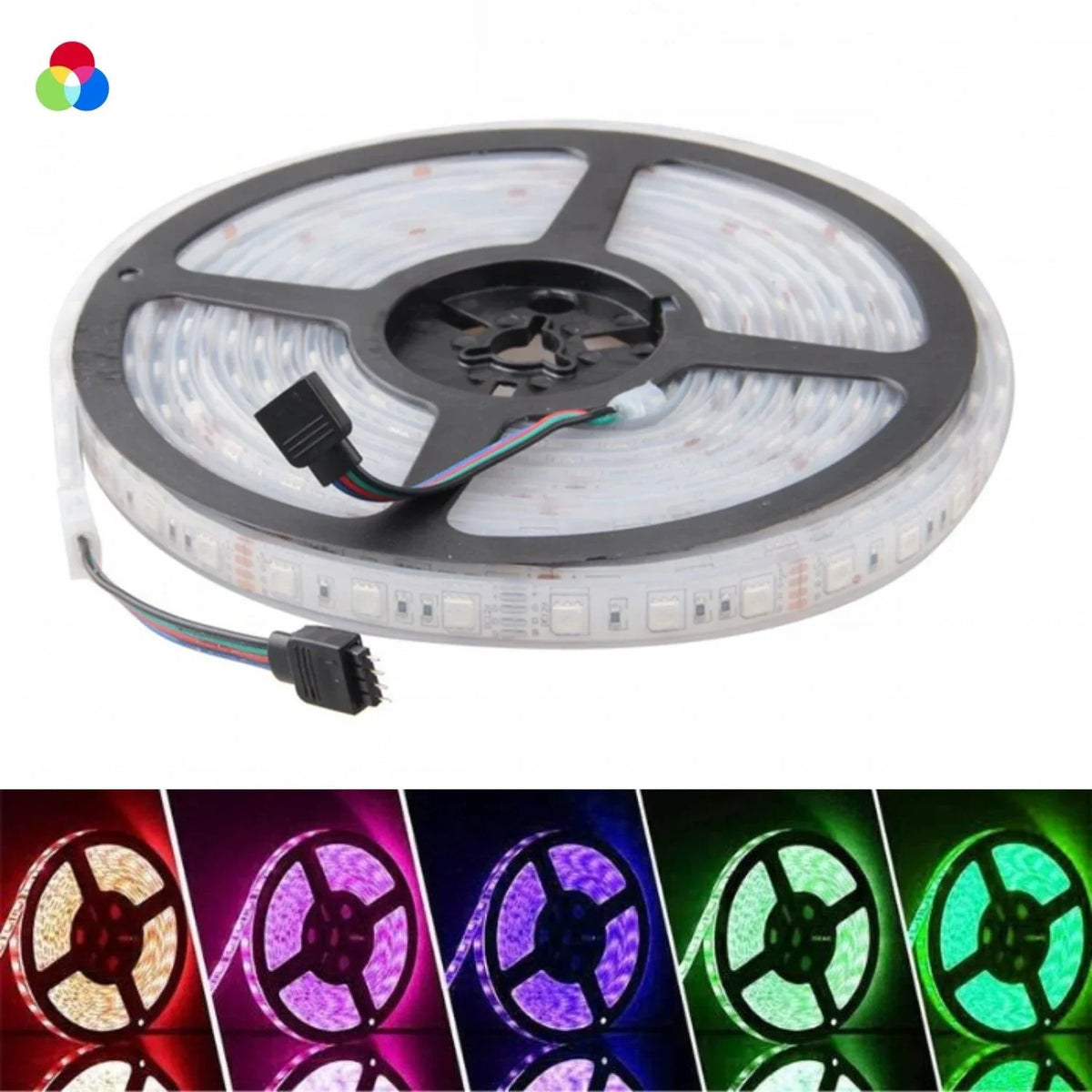 Outdoor LED Strip Lights | IP67 Waterproof LED Strips for UK Gardens ...