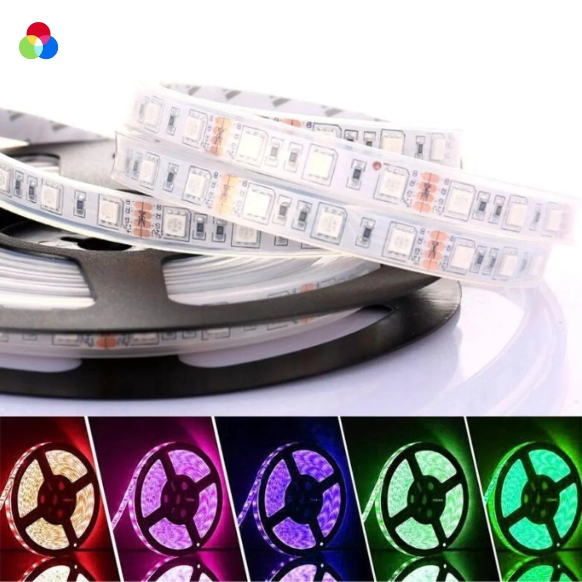 Outdoor LED Strip Lights | IP67 Waterproof LED Strips for UK Gardens ...