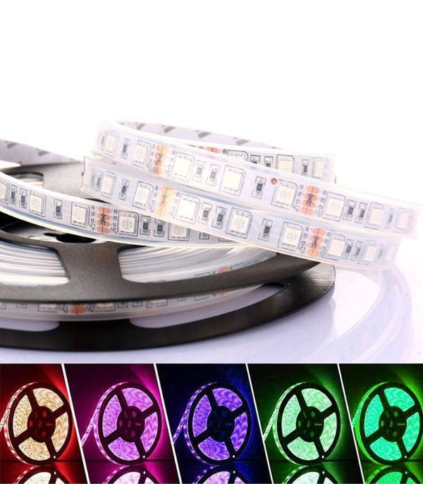 IP68 LED Strip Lights - Permanent Submersible Underwater UK – UK LED Lights