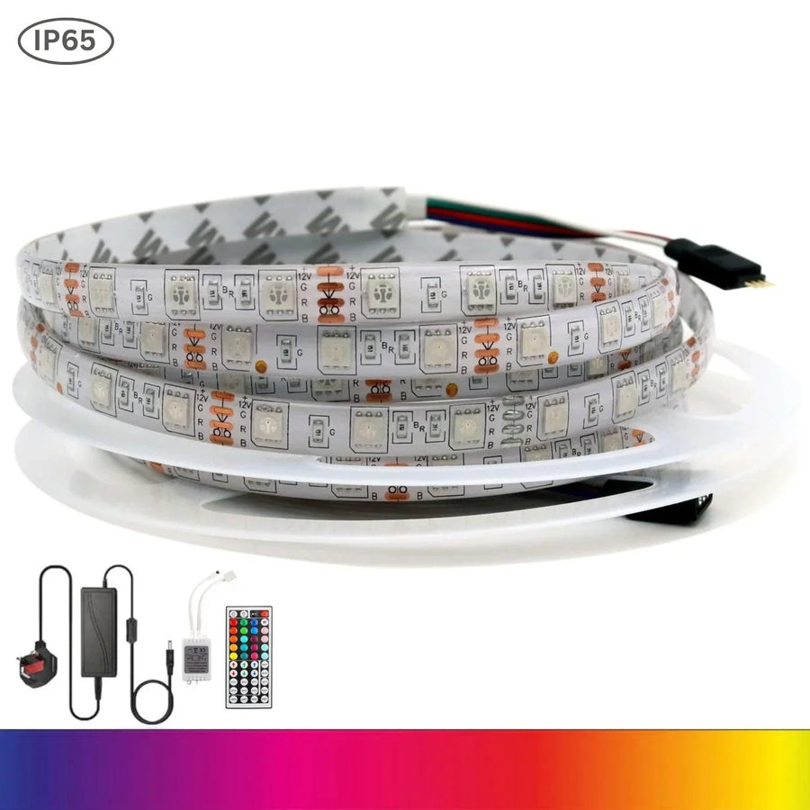 IP65 LED Strip Lights - Splash-Proof Weather Resistant UK – UK LED Lights