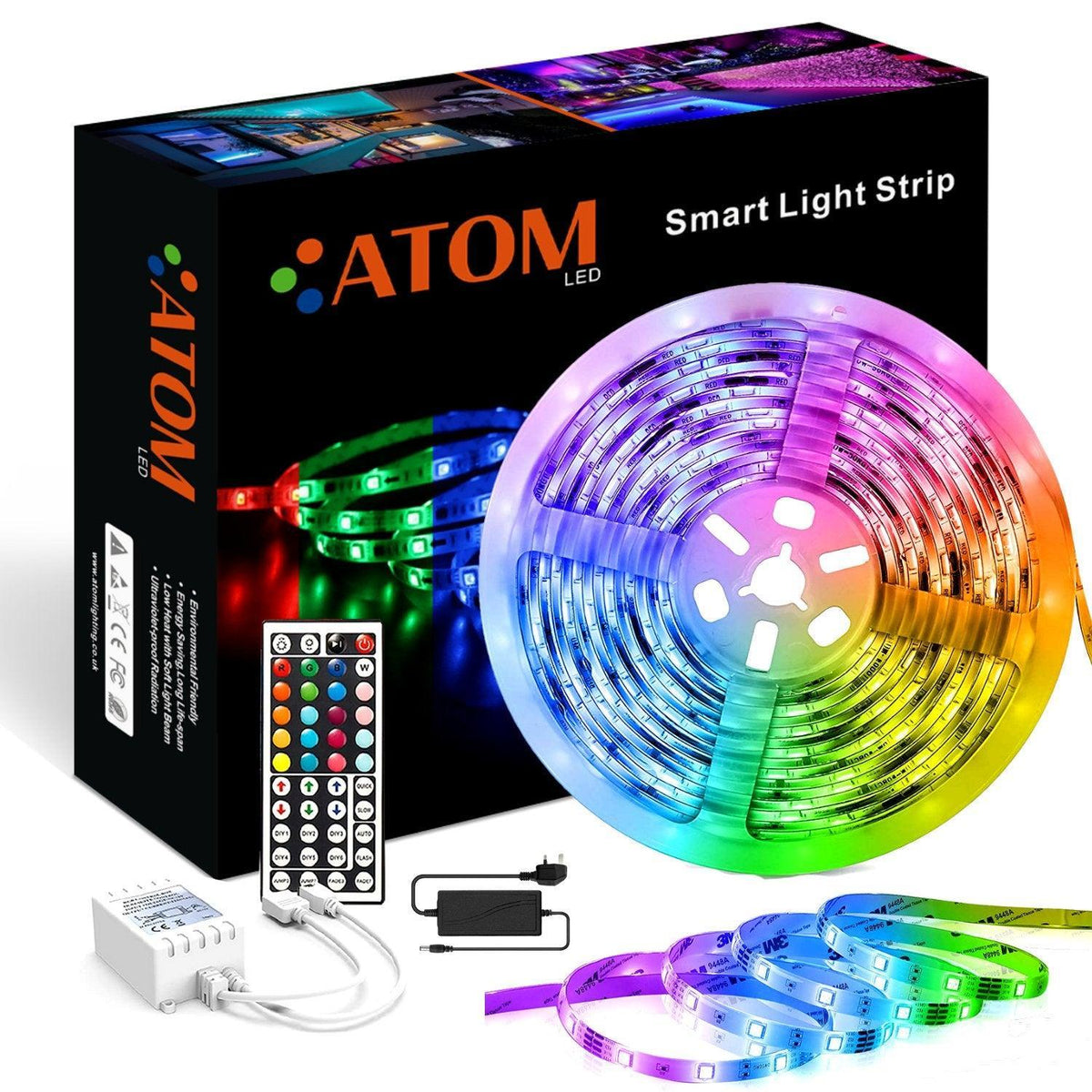 LED Strip Lights For TV - Enhanced Viewing Experience UK – UK LED Lights