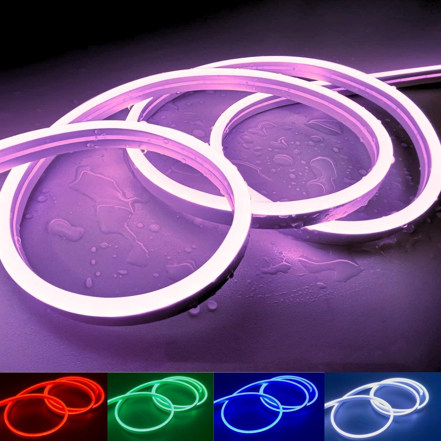 Neon strip light store