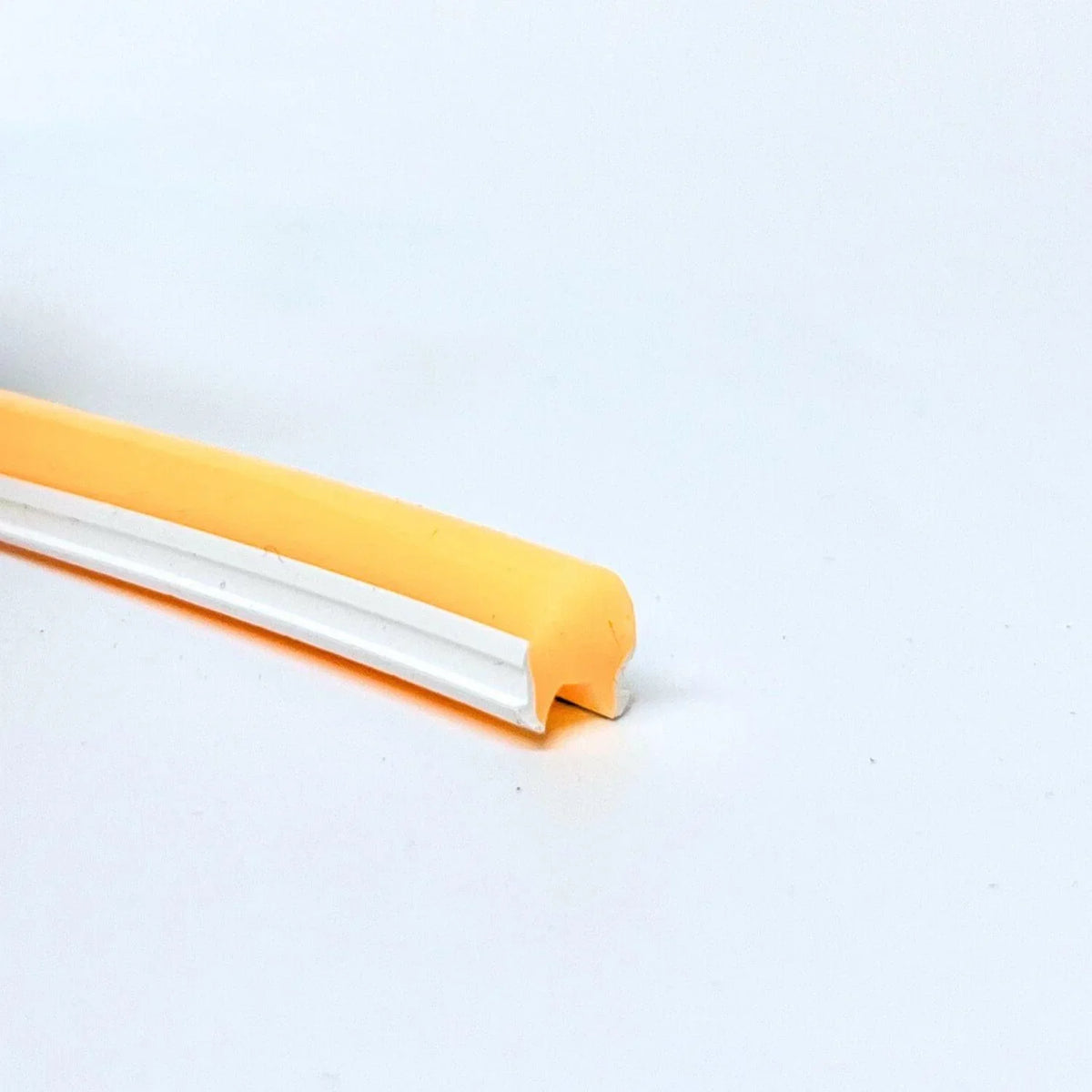 Yellow Silicone Neon Flex Tube Diffuser Body for LED Strip Lights Neon ...